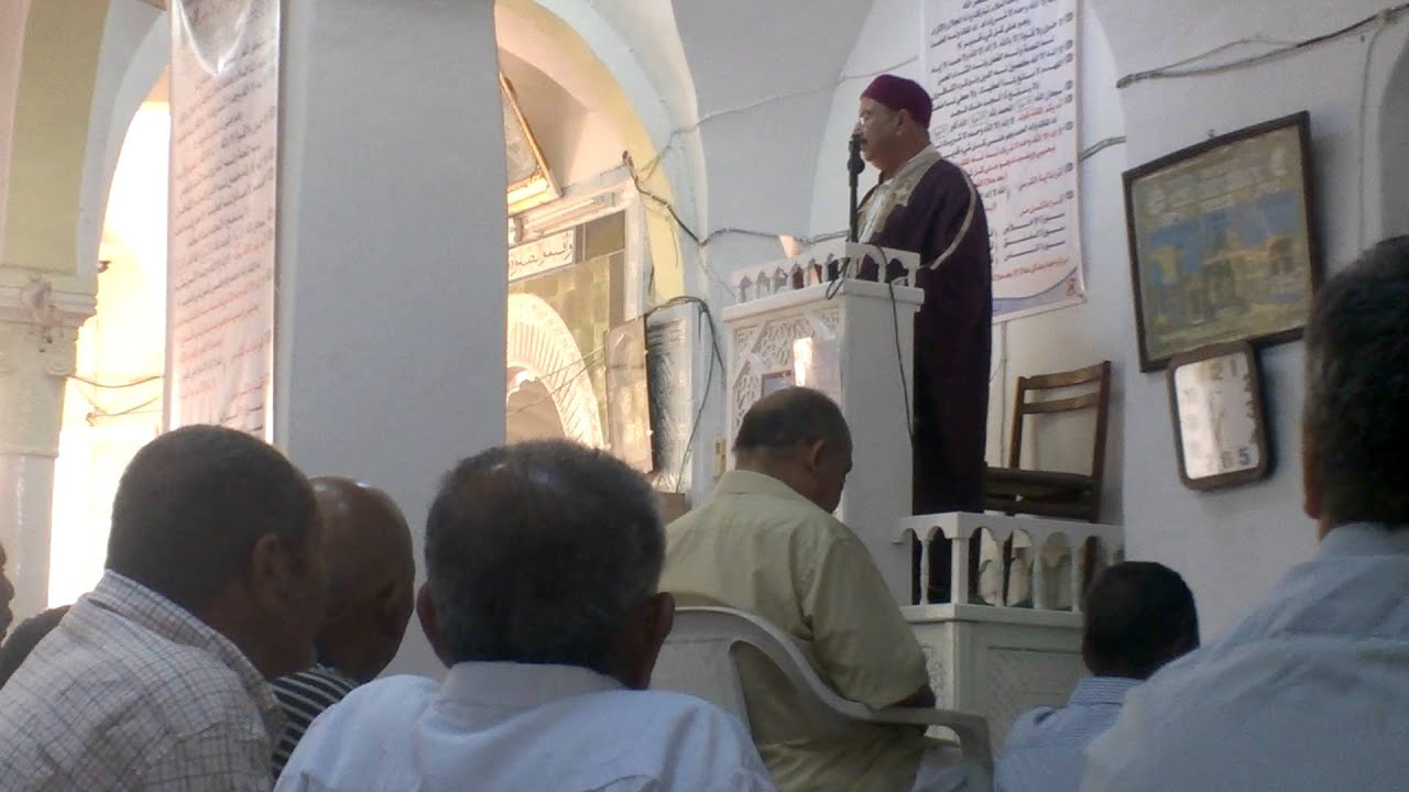 sidi bannour 5044 slat el 3id haj jamil aouinet partie 5 - YouTube