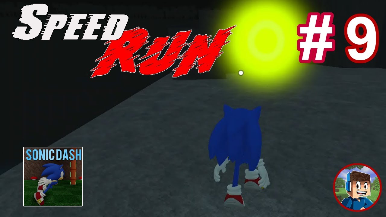 Sonic Dash - Speed Run #9 | Great Hill Zone 21.28 (Lets Play, Gameplay ...