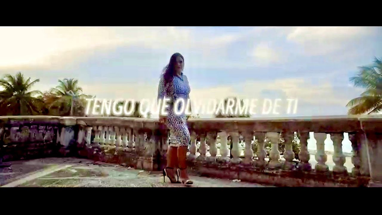 Yami Gomez - Tengo Que Olvidarme De Ti (Official Video) - YouTube