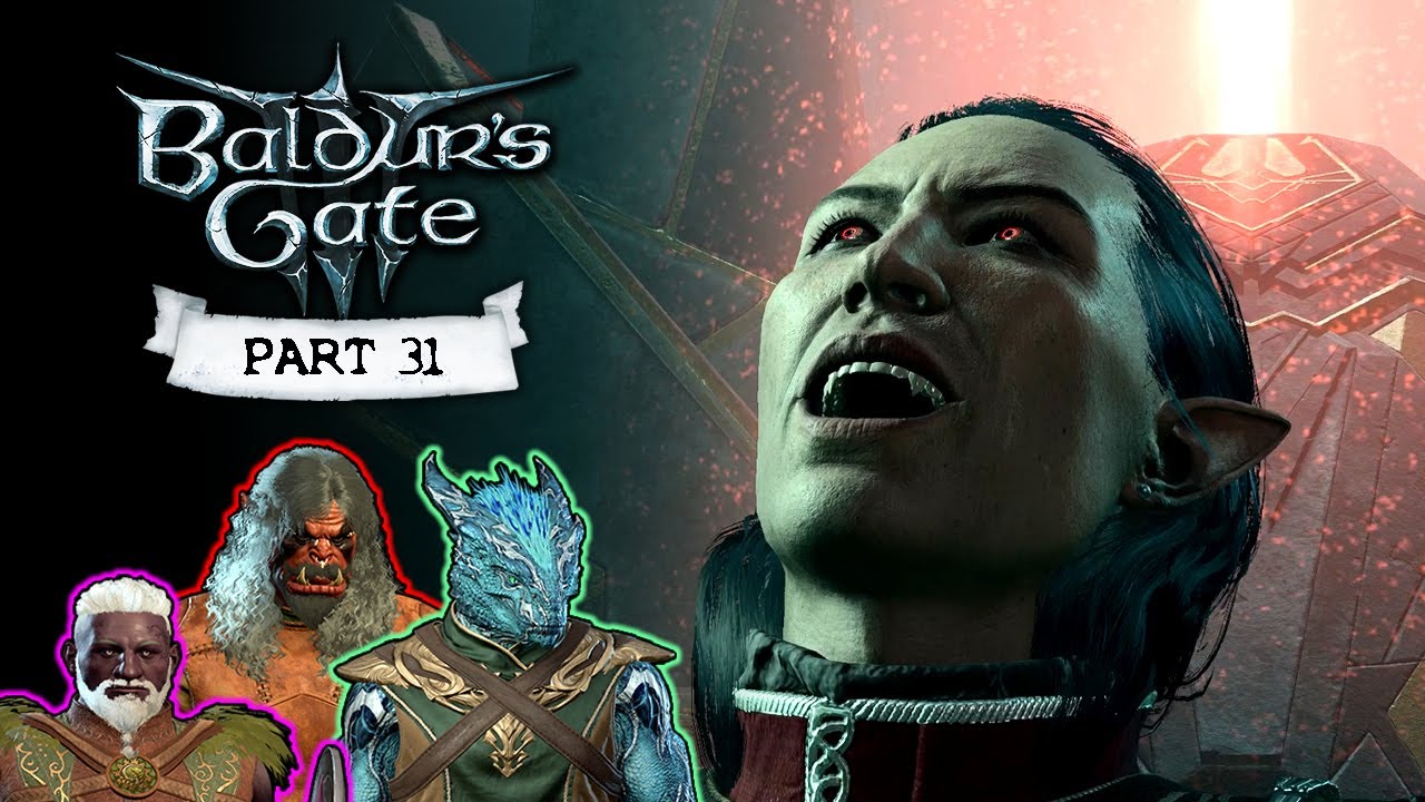 Baldur's Gate 3 - Ascended Super Vampire - YouTube