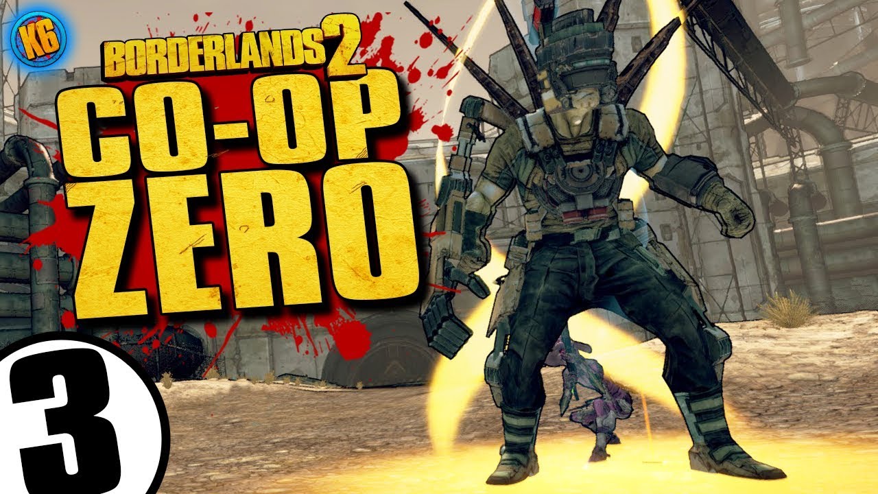 WORLD DROP?! - Co-Op Zer0 w/ Joltzdude139 - Day #3 [Borderlands 2 ...