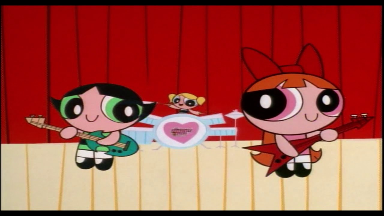 The Powerpuff Girls Rock and Roll to Putting It Together - YouTube