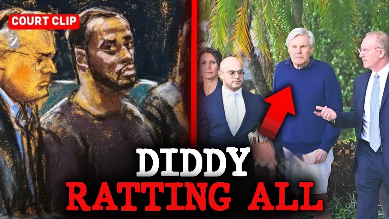 Diddy SNITCHES On Abercrombie & Fitch CEO | More Exec's Next - YouTube