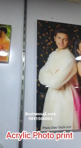 Acrylic UV Printing Wall Frame | #Businessaji Wall Hanging Acrylic UV ...