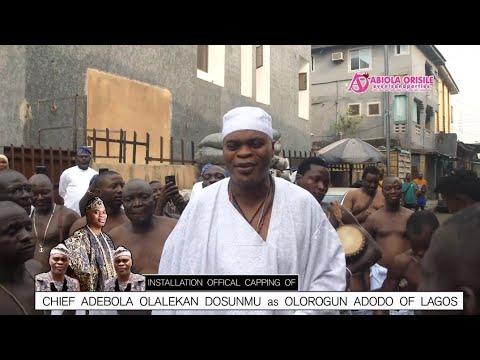 History Made In Lagos as Oba Of Lagos install Chief Adebola Akinsiku ...