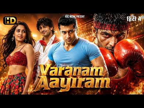 Vaaranam Aayiram (2020) Hindi Dubbed Full Movie in 4K | Suriya, Sameera Reddy | South Thriller Drama