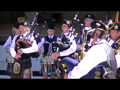 SCOTTISH BORDERS PIPE BAND AT EDINBURGH PIPE BAND CHAMPIONSHIPS 2018 ...