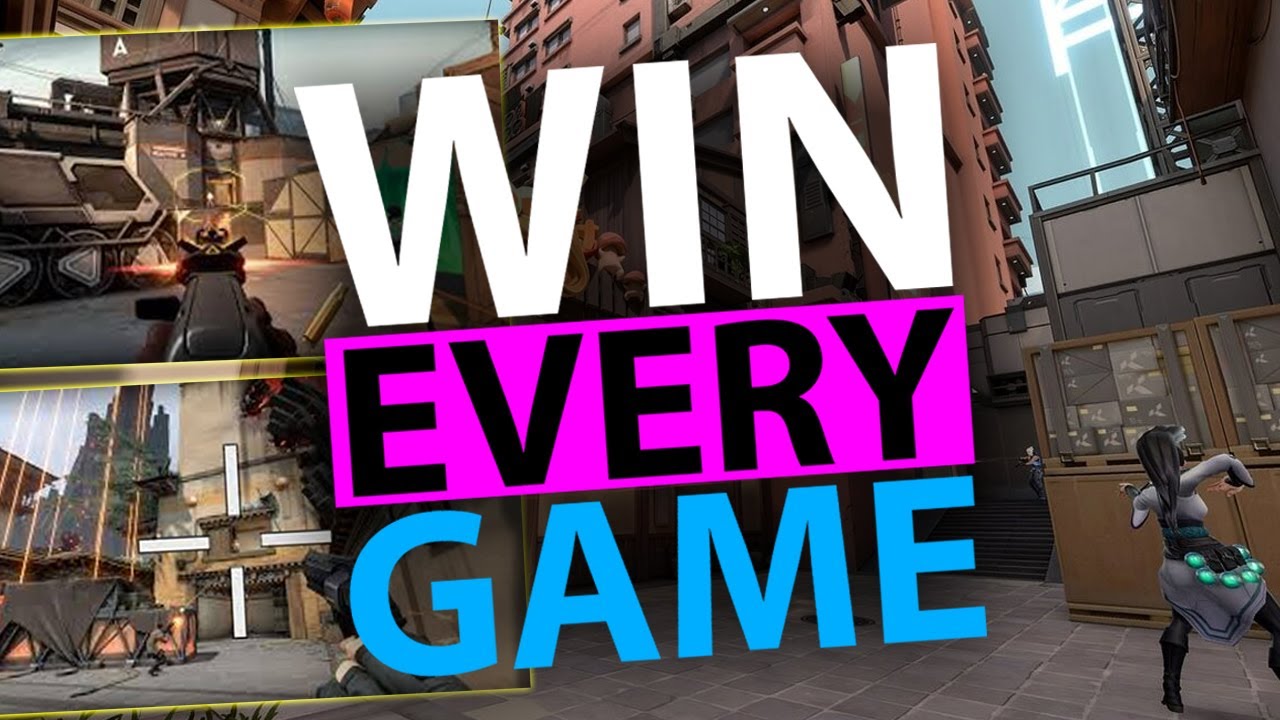 DO THIS to WIN in VALORANT (100% EFFECTIVE GUIDE) - YouTube