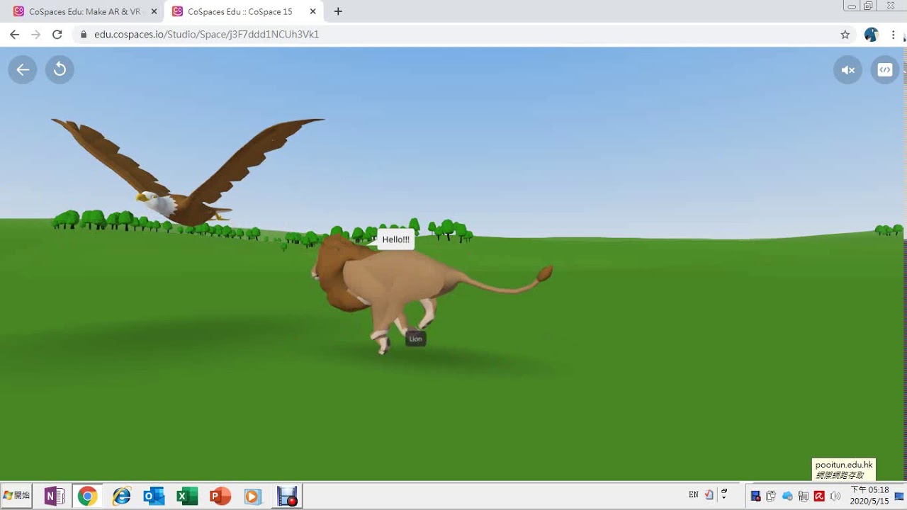 cospaces lesson1b - YouTube