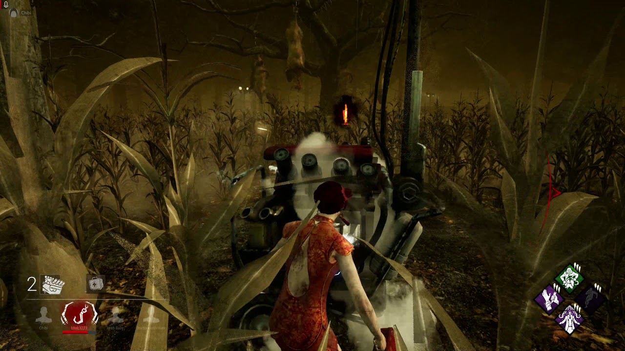 Dead by Daylight - Maximum efficiency - YouTube