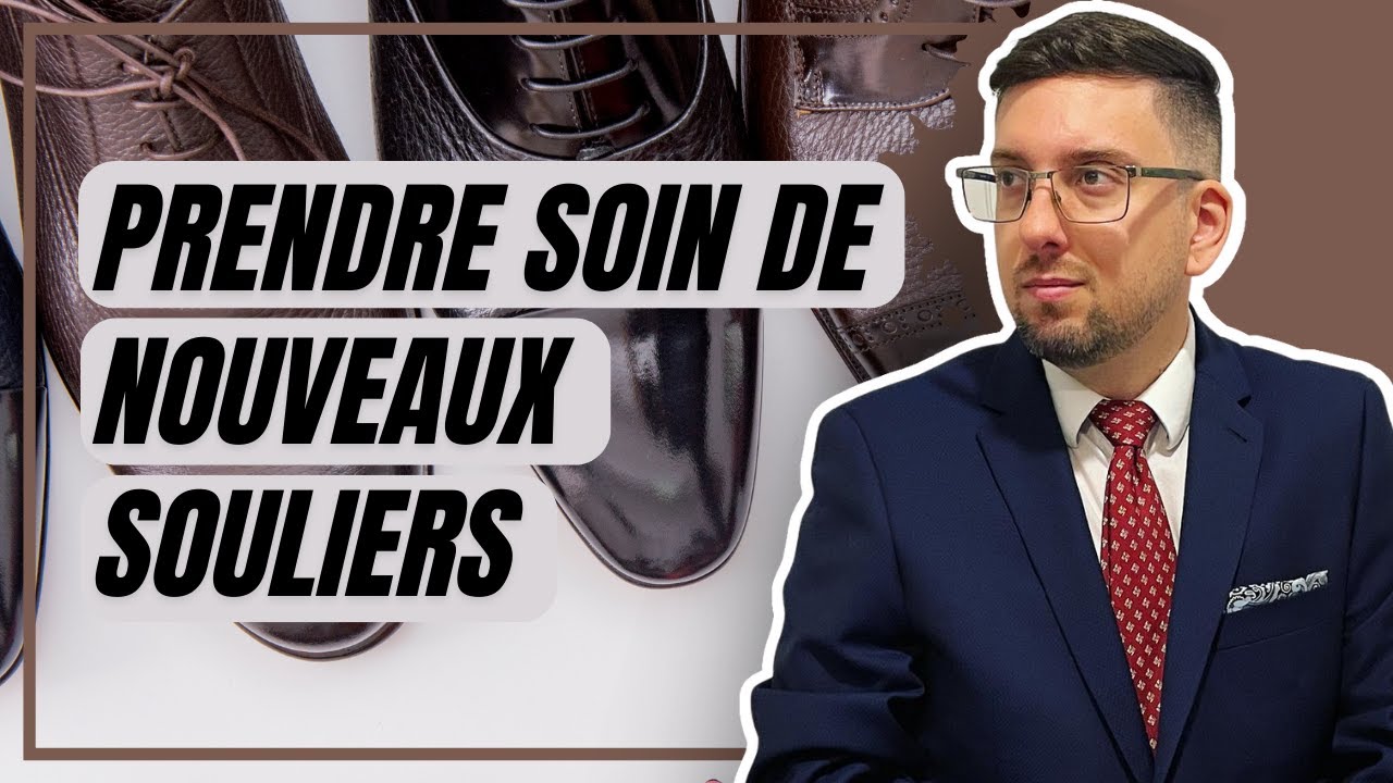 Comment prendre soin de nouveaux souliers - YouTube