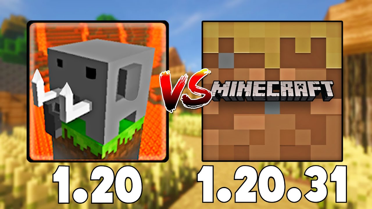 Craftsman UPDATED VS Minecraft TRIAL (Which Game Is Now BETTER?) - YouTube