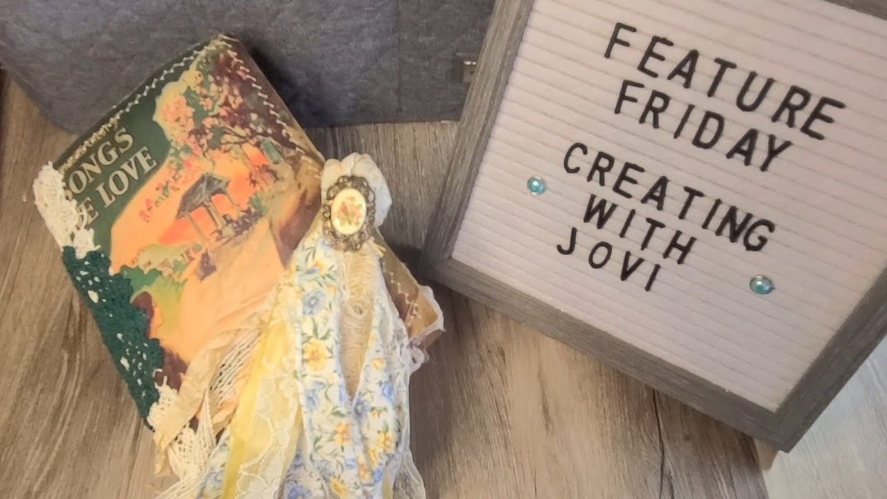 Feature Friday!! (Episode 19) A Series Featuring YouTube Crafters - YouTube