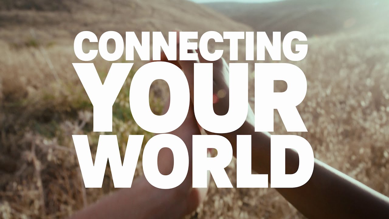 T - Connecting your world - YouTube