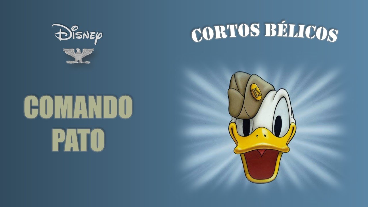 (1944) Commando Duck / Comando Pato | Cortos Bélicos | (Redoblaje ...