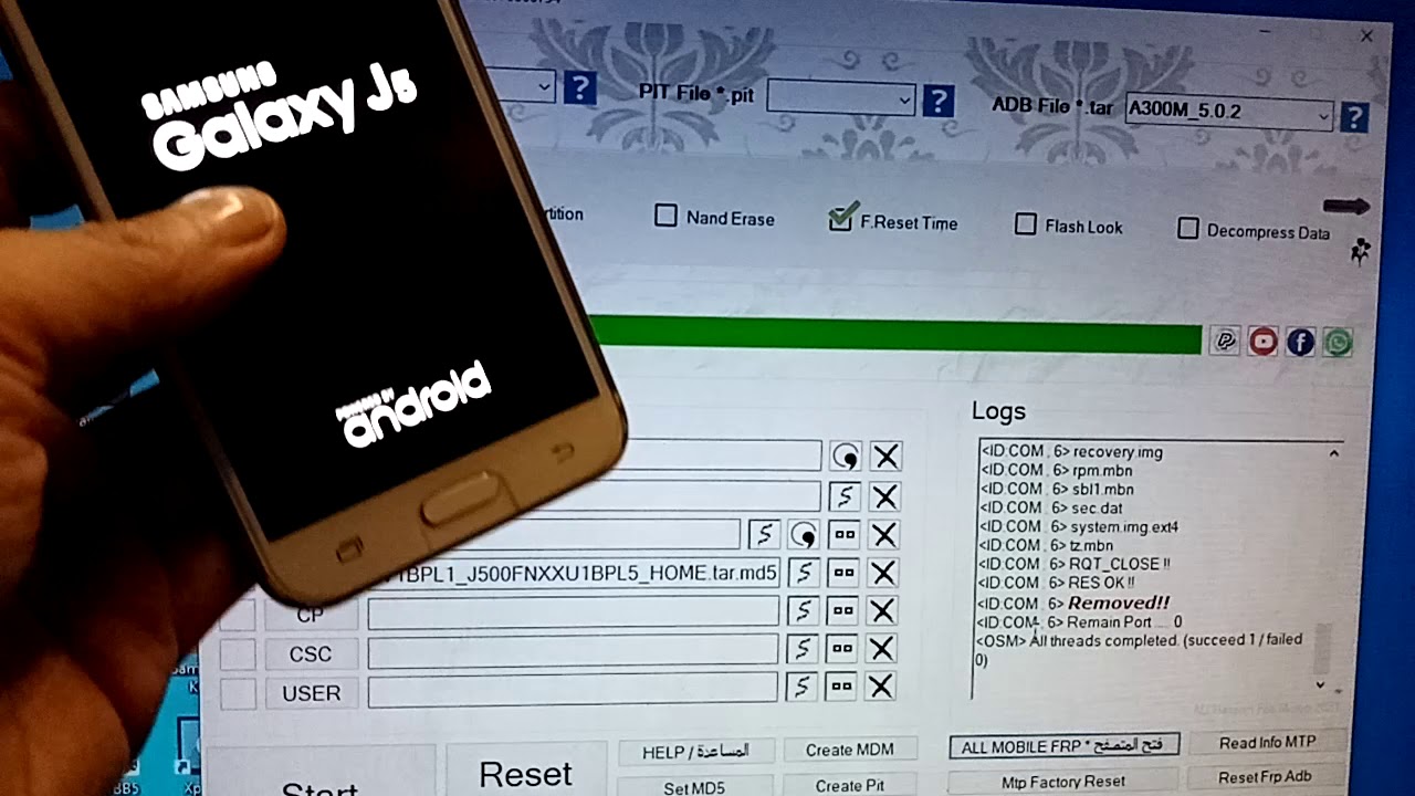 Muslim odin v2.0 For ALL Mobile Mtp frp حصريا جميع الهواتف مدعومة - YouTube