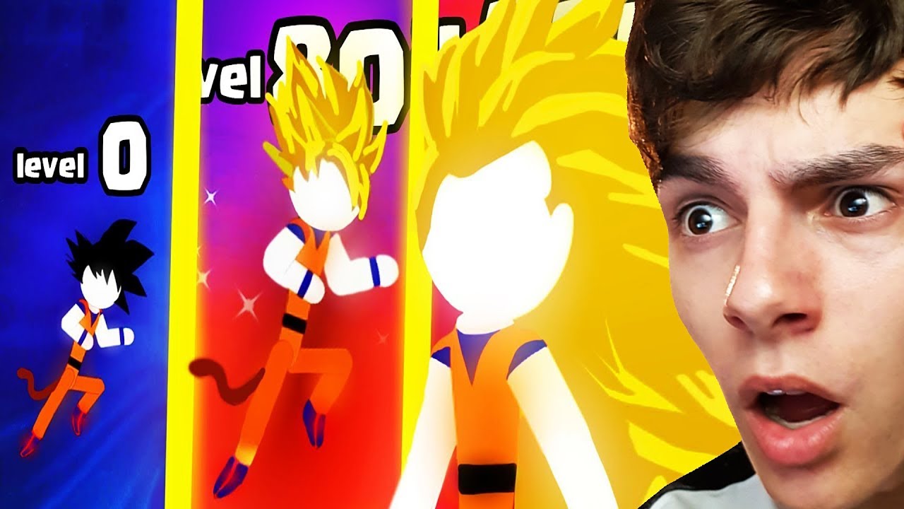 JE TOHLE NEJSILNĚJŠÍ SUPER STICKMAN EVOLUCE? l Stick Z: Super Dragon ...
