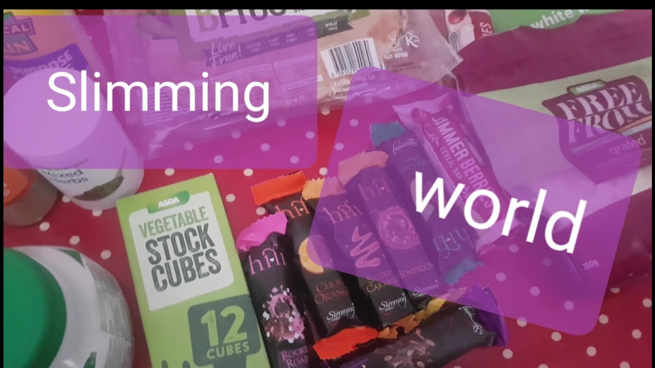 WAITROSE/ASDA GROCERY HAUL SLIMMING WORLD 2020|FOOD MEAL|KIDS|LOCKDOWN ...