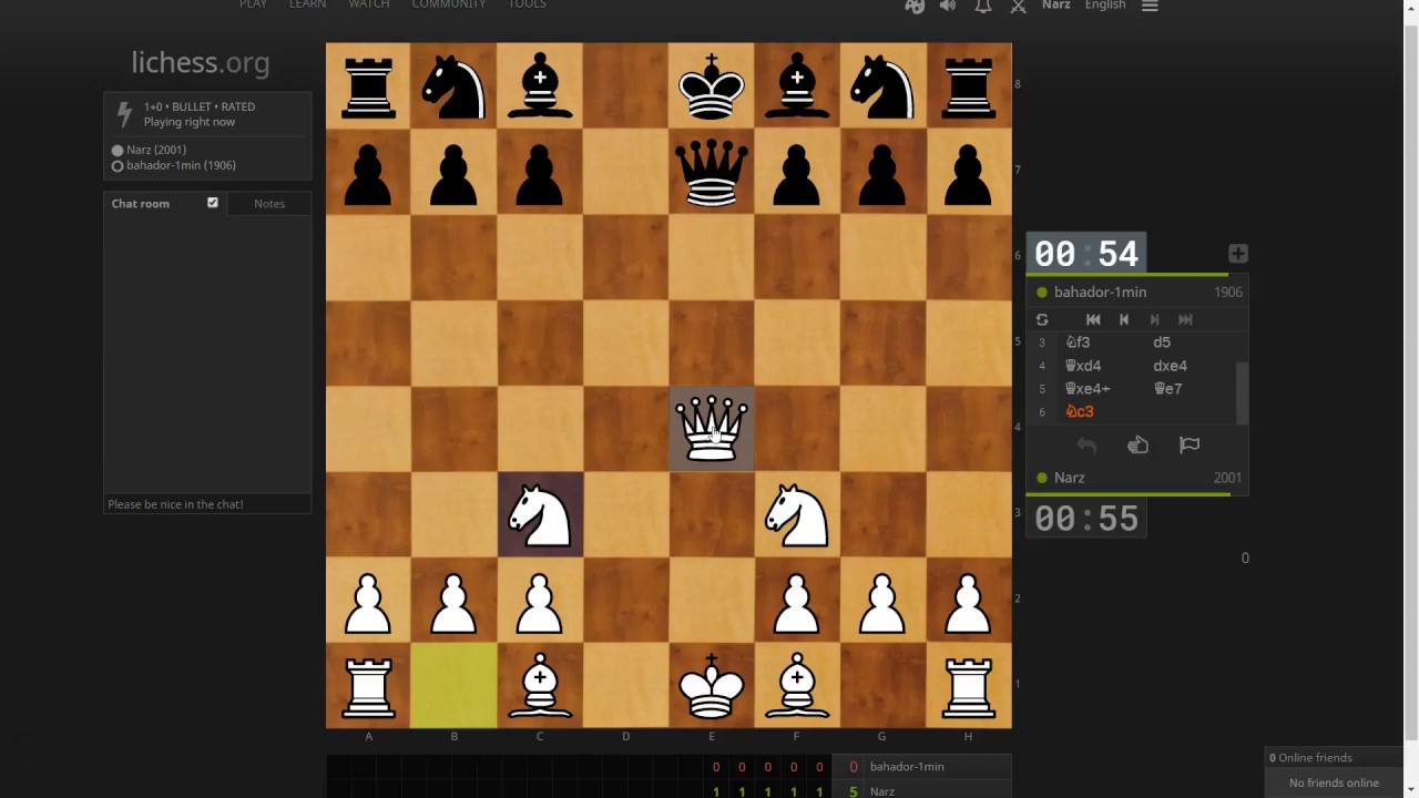 Chess Addiction Demostrated - YouTube