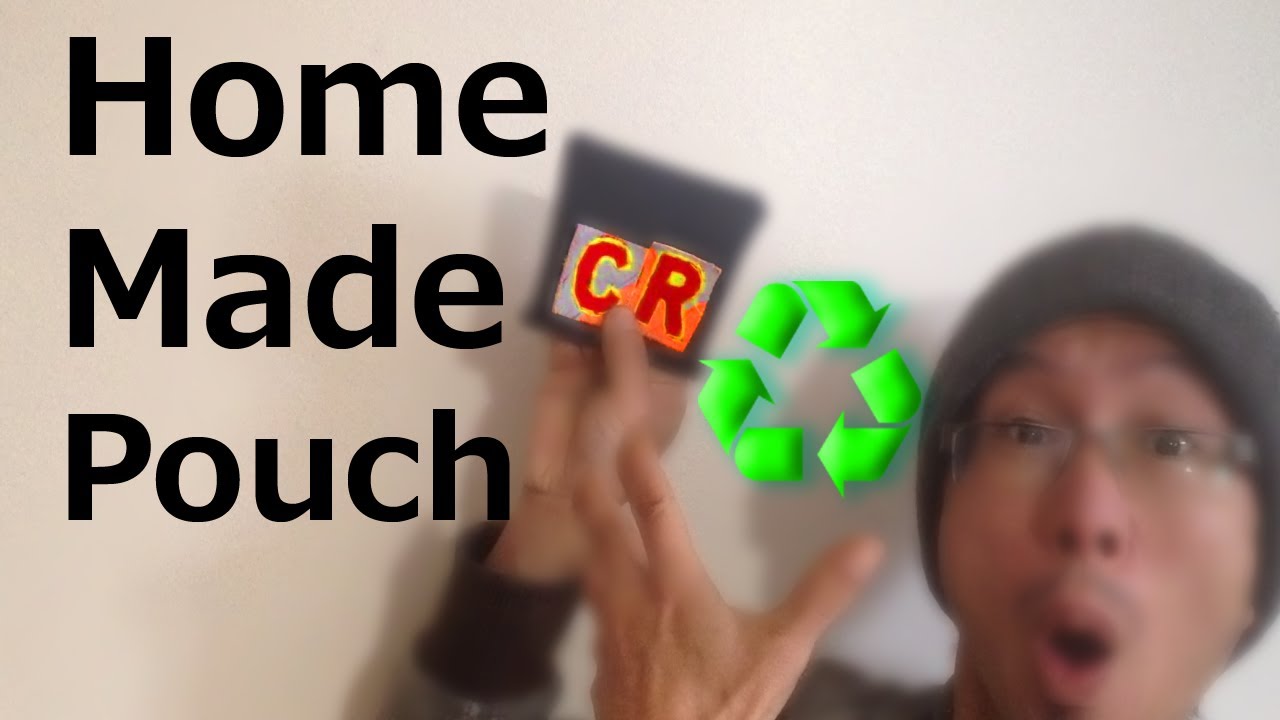Home Made Pouch - YouTube