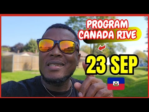 😱23 sept lan Rive Program Canada🇨🇦 - YouTube