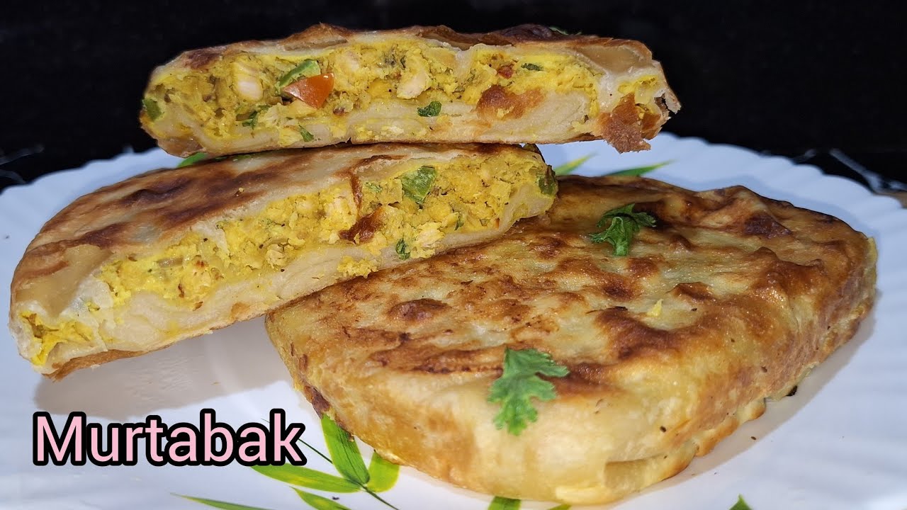 murtabak || അറബികളുടെ സ്വന്തം murtabak recipe || evening snacks ...