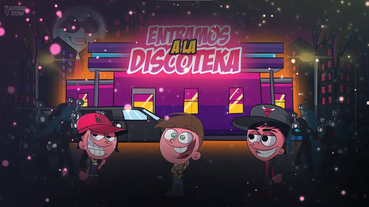 ENTRAMOS A LA DISCOTEKA - DIEGUIN LEEVY LS ELEK 47 (PROD BY. SK3RRI ...