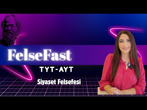 Siyaset Felsefesi #yks2026 