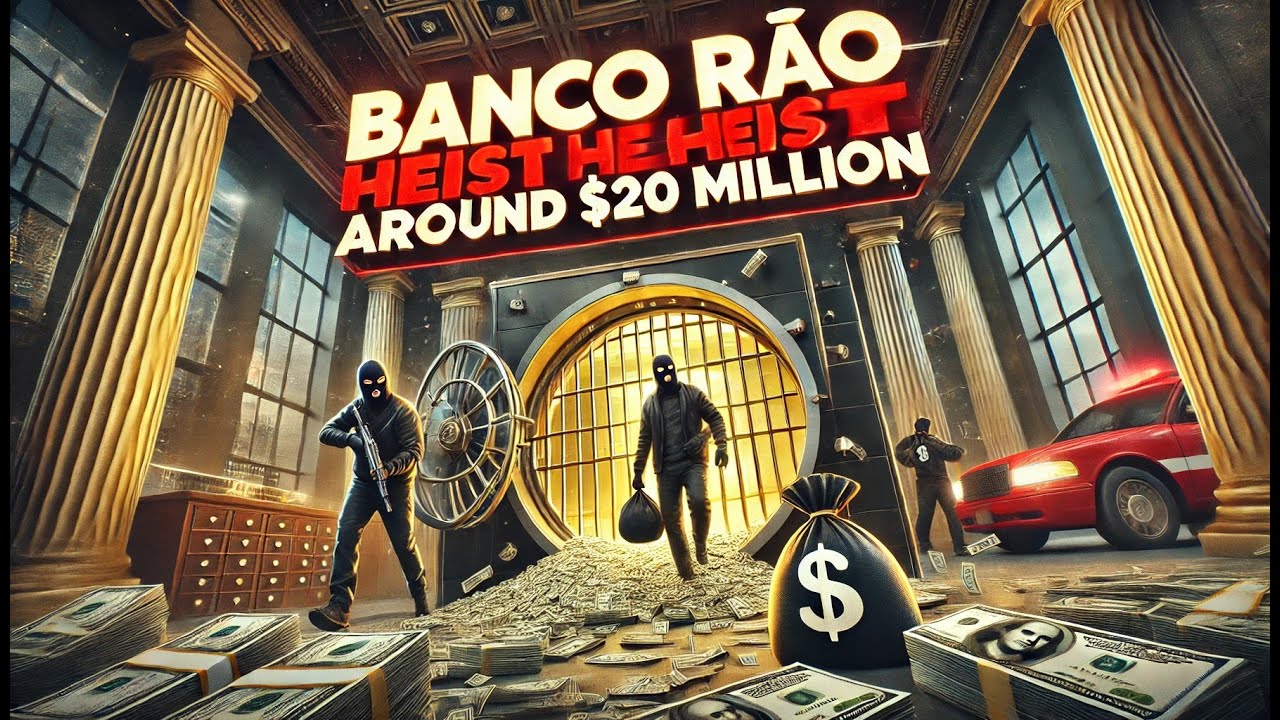 The Banco Rio Heist Argentina's Smartest Cash Robbery $20 Million - YouTube
