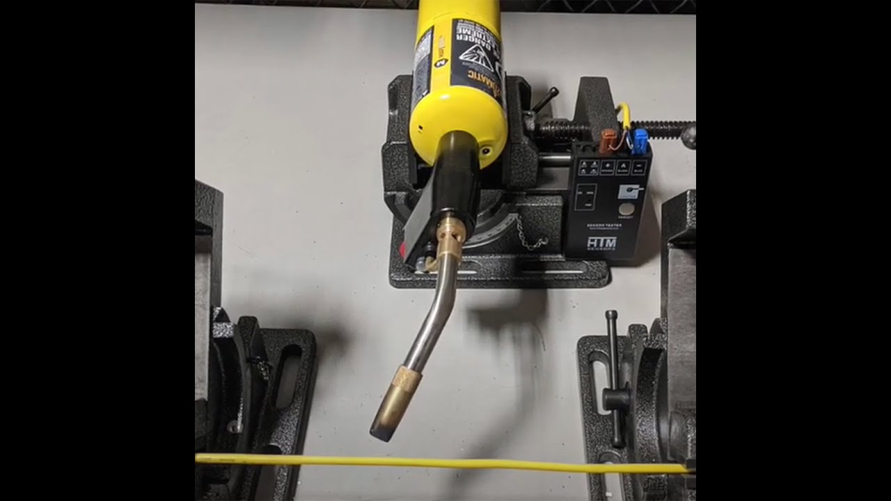 Torch Test to find the best sensor cable. - YouTube