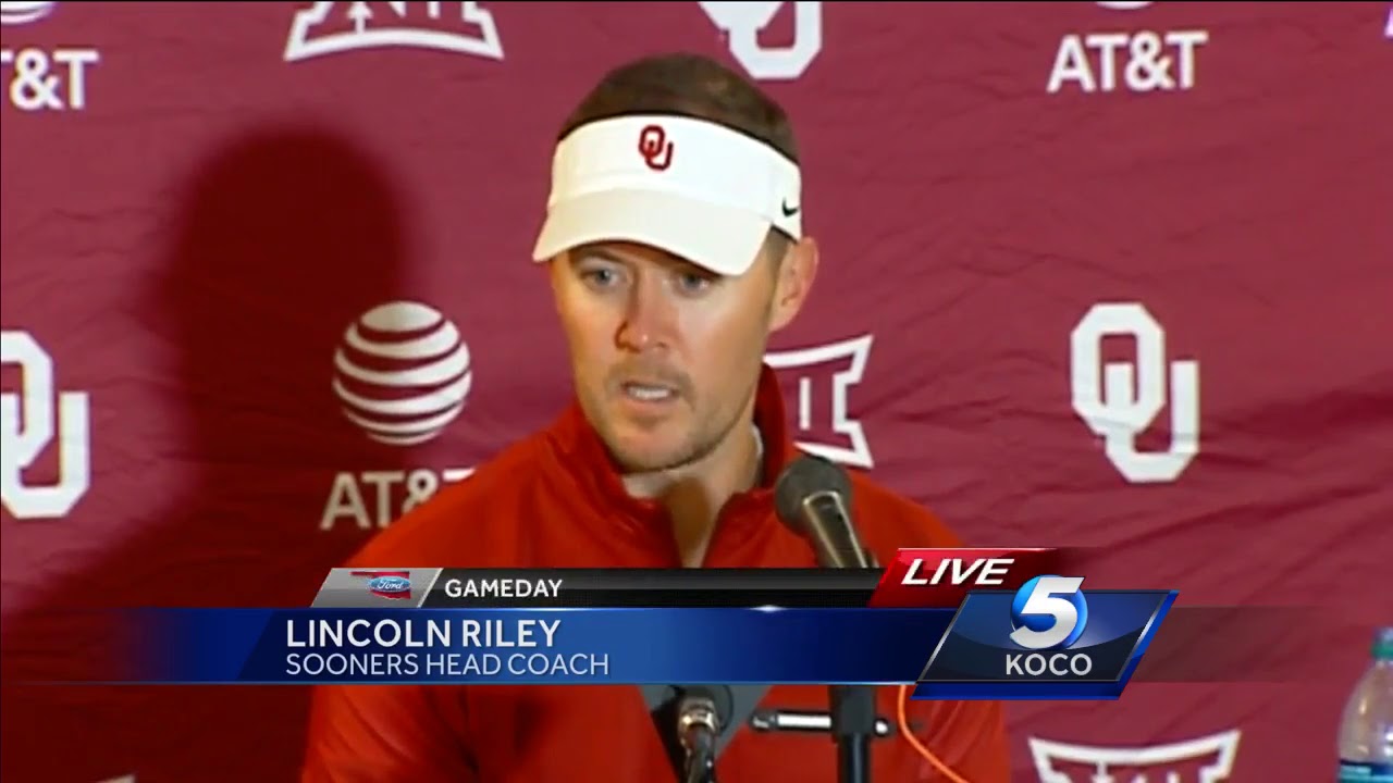 ‘To come and get this done was a lot of fun,’ Lincoln Riley says of win ...