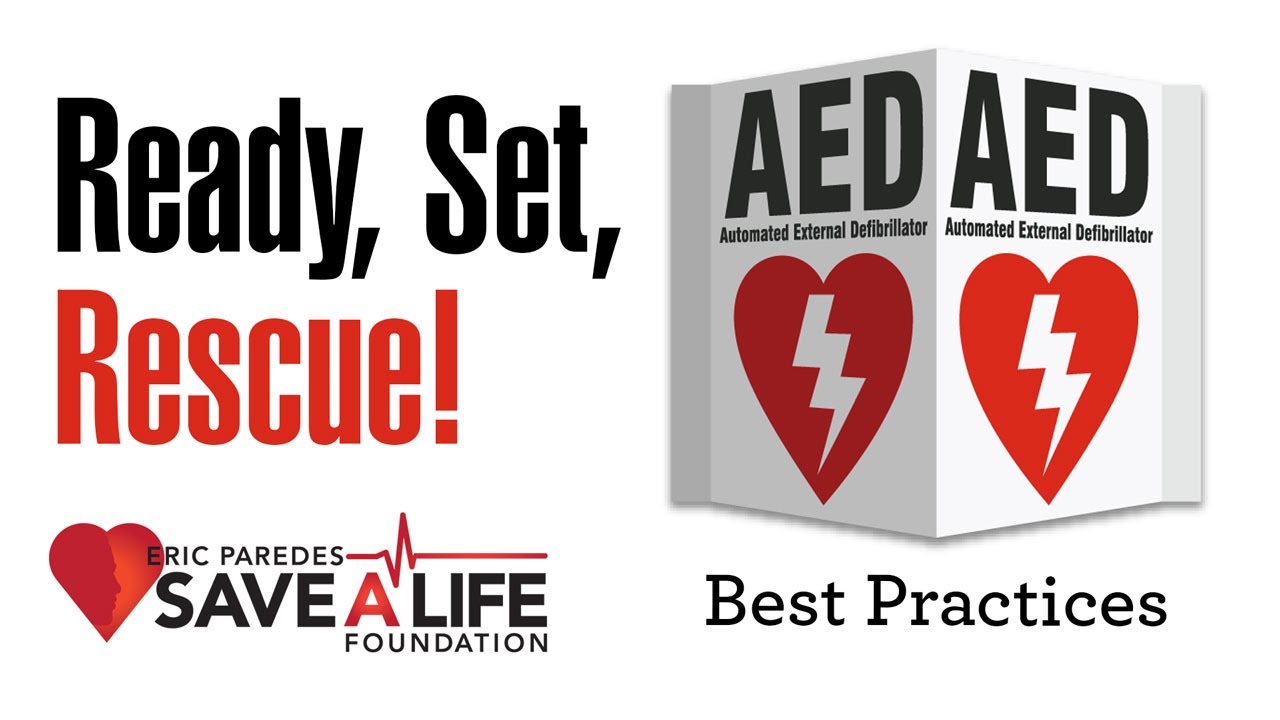 Ready Set Rescue AED Best Practices - YouTube