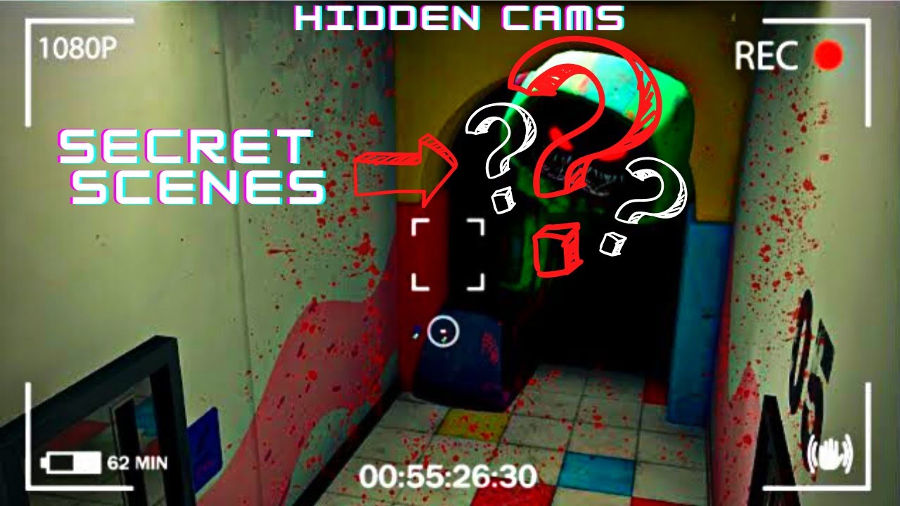 NEW SECRET SCENES |HIDDEN CAMS| Poppy Playtime: Chapter 3 - YouTube