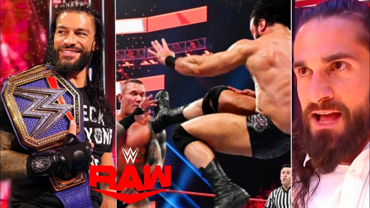 WWE Monday Night Raw 7 September 2020 Highlights ! WWE Raw 09/07/20 ...