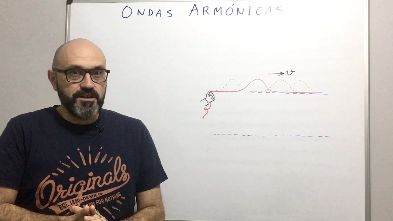 Física 3.02 Ondas armónicas. Doble periodicidad de la onda armónica ...