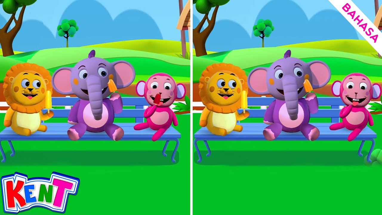 Teka-teki untuk Anak | Video Pembelajaran | Temukan perbedaannya | Kids ...