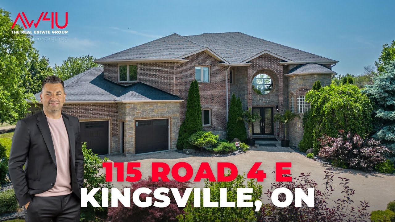 115 Road 4 E | Kingsville, ON - YouTube