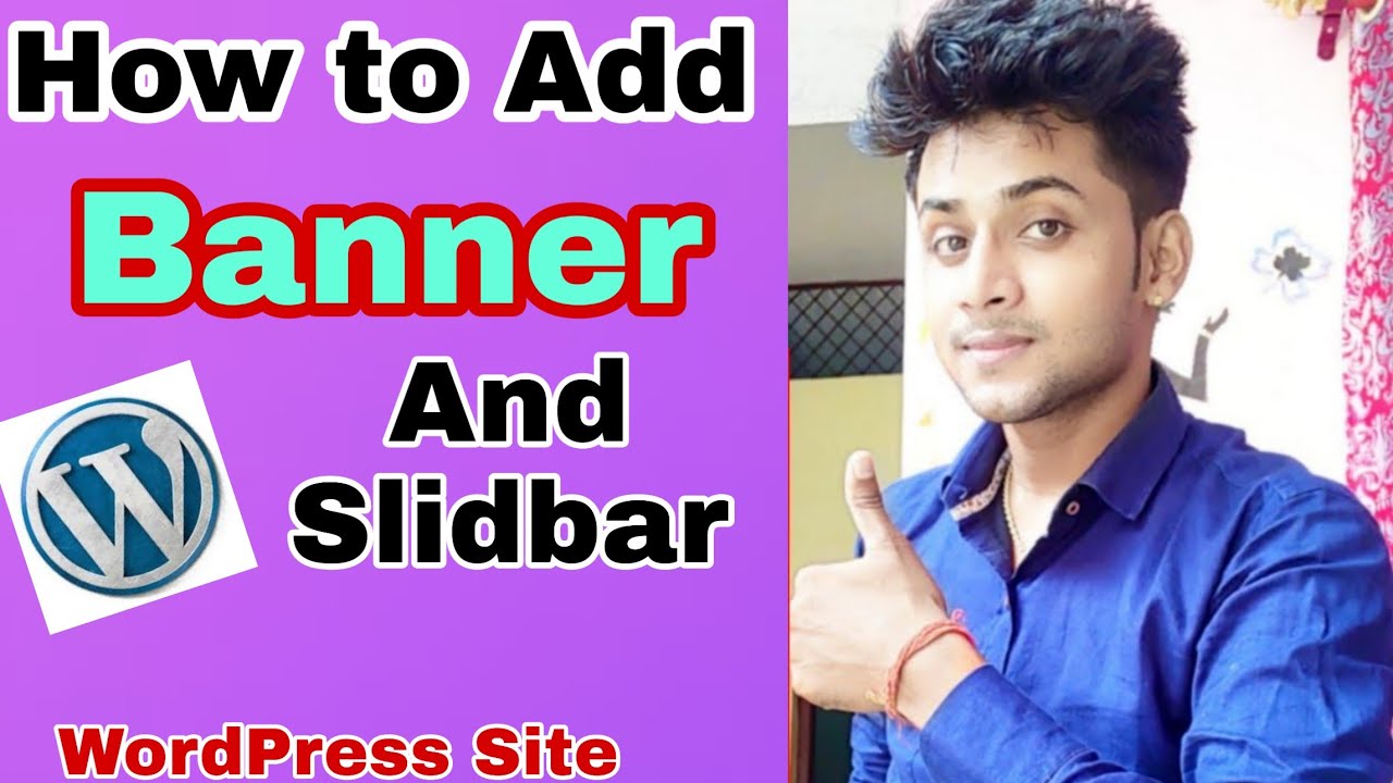 How To Add Banner In Wordpress Site How To Add Slidbar In Website Website Mai Banner Lgaye how-to-add-banner-in-wordpress-site-how-to-add-slidbar-in-website-website-mai-banner-lgaye
