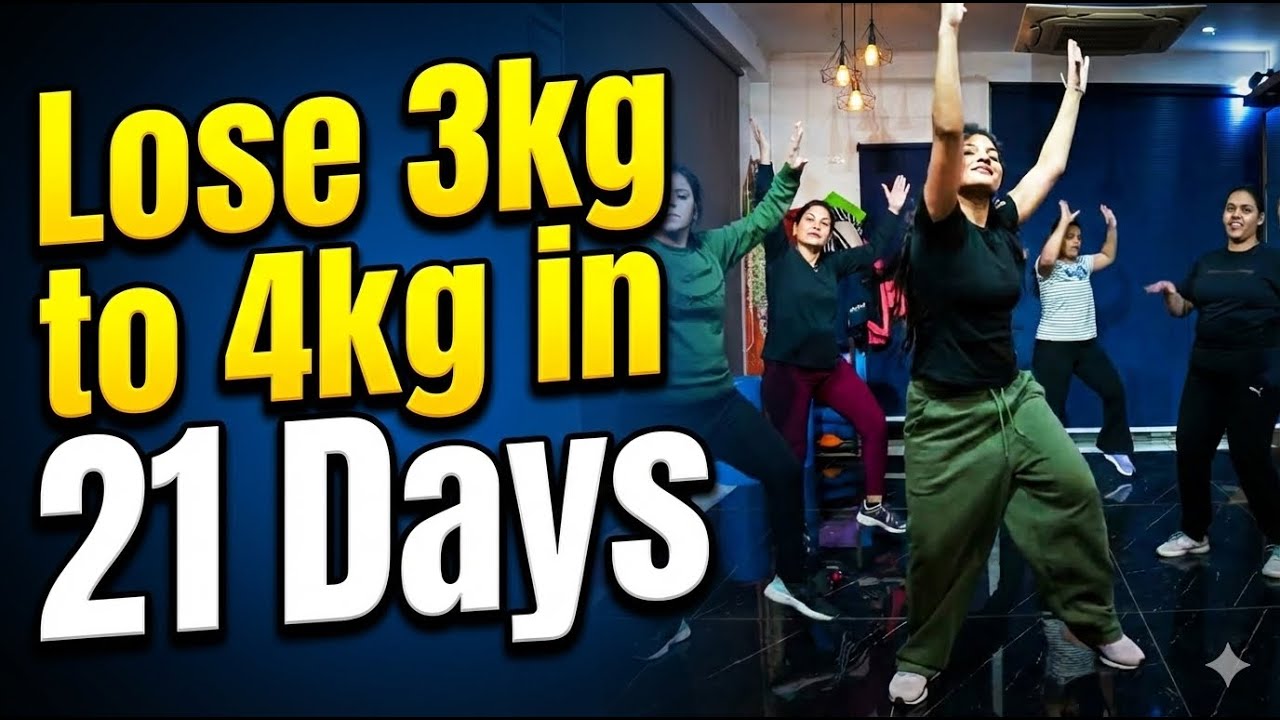 Lose 3kg To 4Kg at Home | Full Body Fat Burn - YouTube