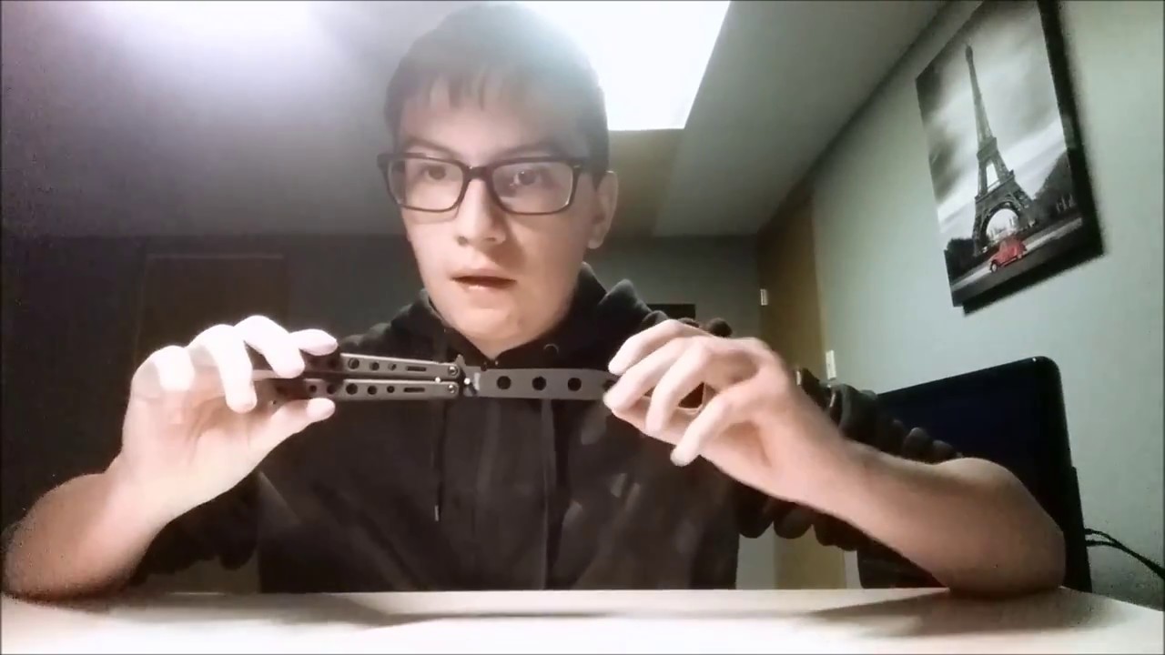 Fury ButterFly Knife Trainer Review - YouTube
