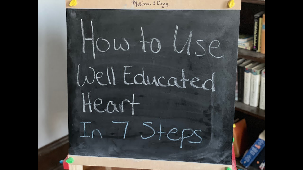 How to use Well Educated Heart - Step by Step Guide to start WEH in ...