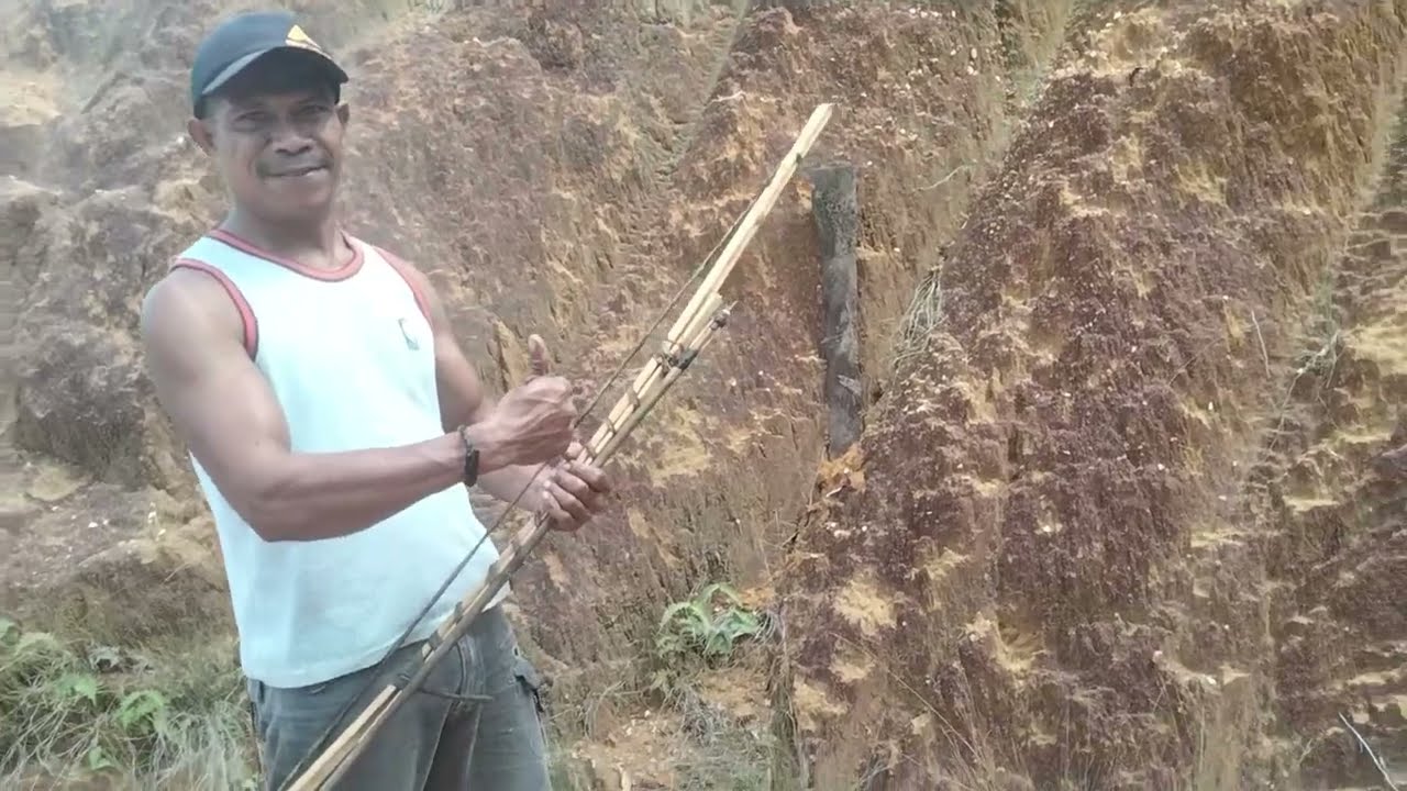 DIY arrows _ how to make very strong arrows out of bamboo - YouTube