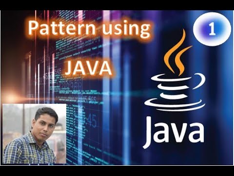 Pattern programming in Java Part-1 - YouTube
