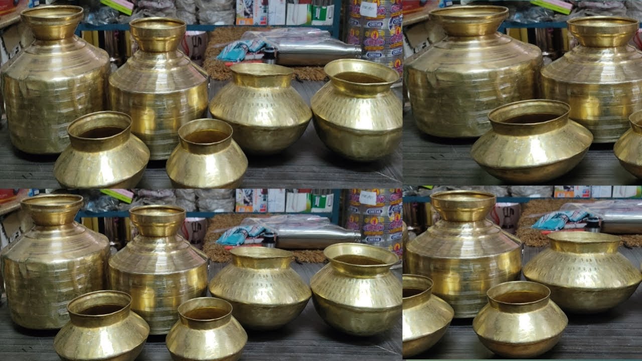 Pital Bartan,Pital Handi,Pital Kalash,पीतल बर्तन,पीतल हांडी,पीतल कलश ...