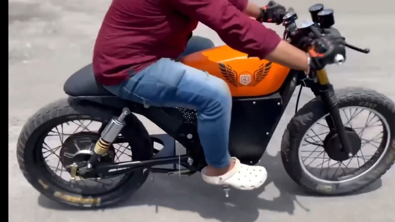 Racing Electric Power Full Bike ||Electric World || - YouTube