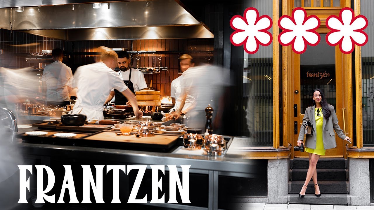 3 MICHELIN starred Frantzen DEFINES World-Class MODERN Fine Dining ...