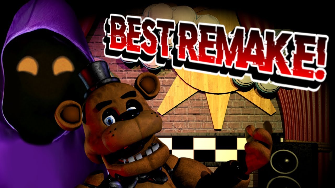 The Best FNAF 1 Remake! - YouTube