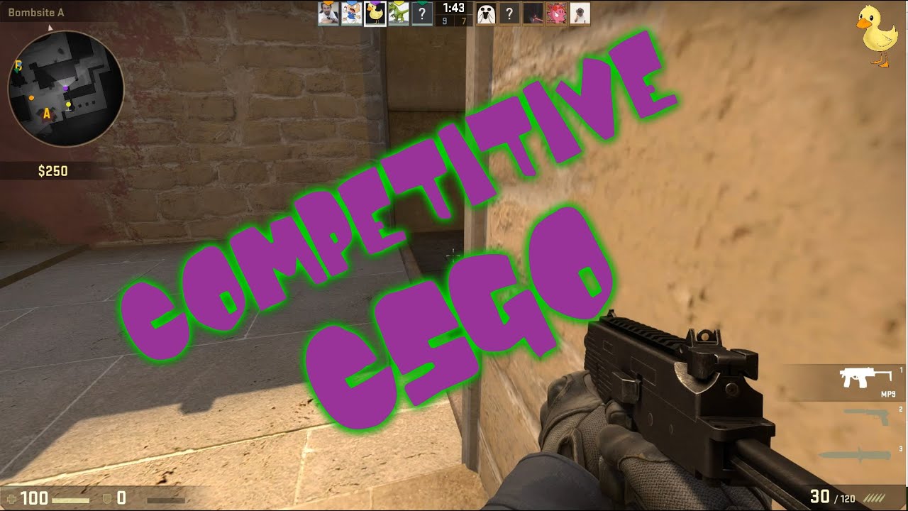 Counter Strike Competitive |CS:GO | Competitive Gameplay Ep #3 - YouTube