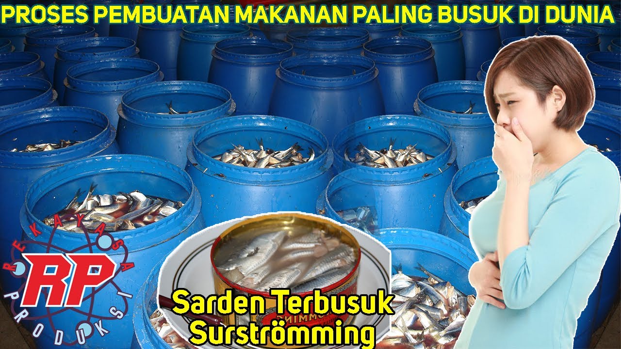PROSES PEMBUATAN SURSTRÖMMING IKAN FERMENTASI BAU PALING BUSUK DI DUNIA ...