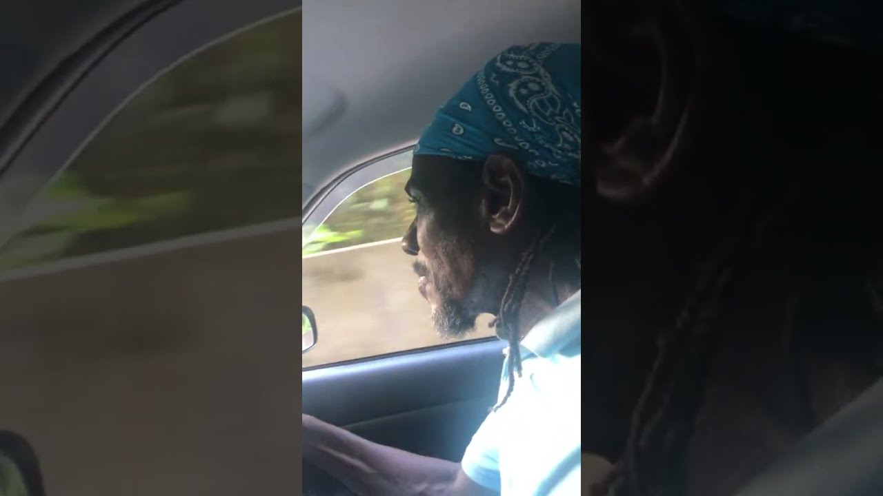 Natural Life 🌱 is live on the road talking to Rasta man 👨 big up ⬆️ ...